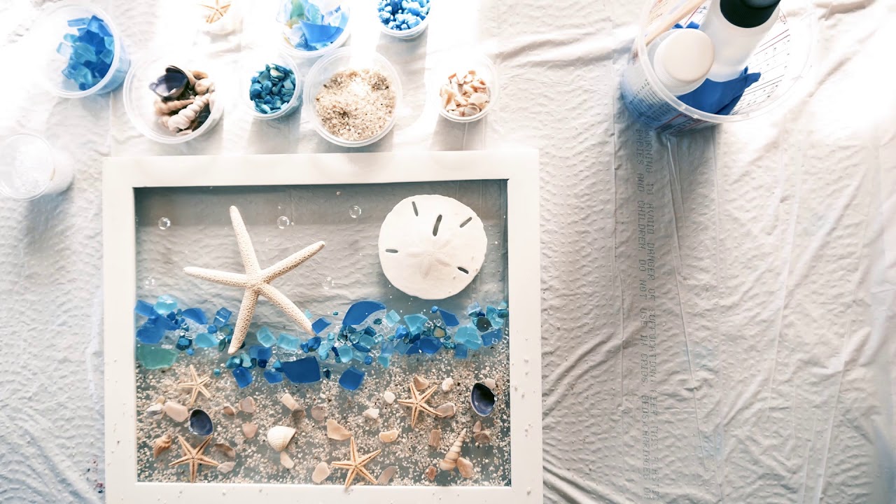 Creating Your Seascape Creation