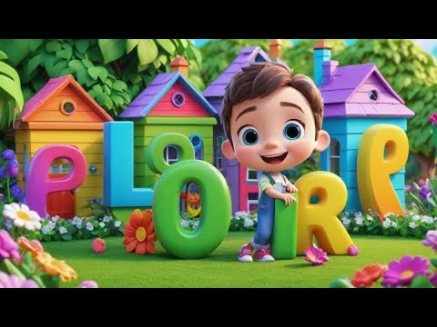 Rhyming Rainbow Read | Colorful Reading Song for Kids | Fun Literacy Rhyme for Toddlers