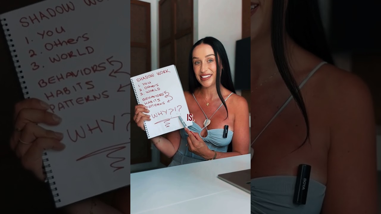 This is how you actually do shadow work❗