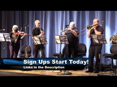 Virtual Recruitment Concert AM
