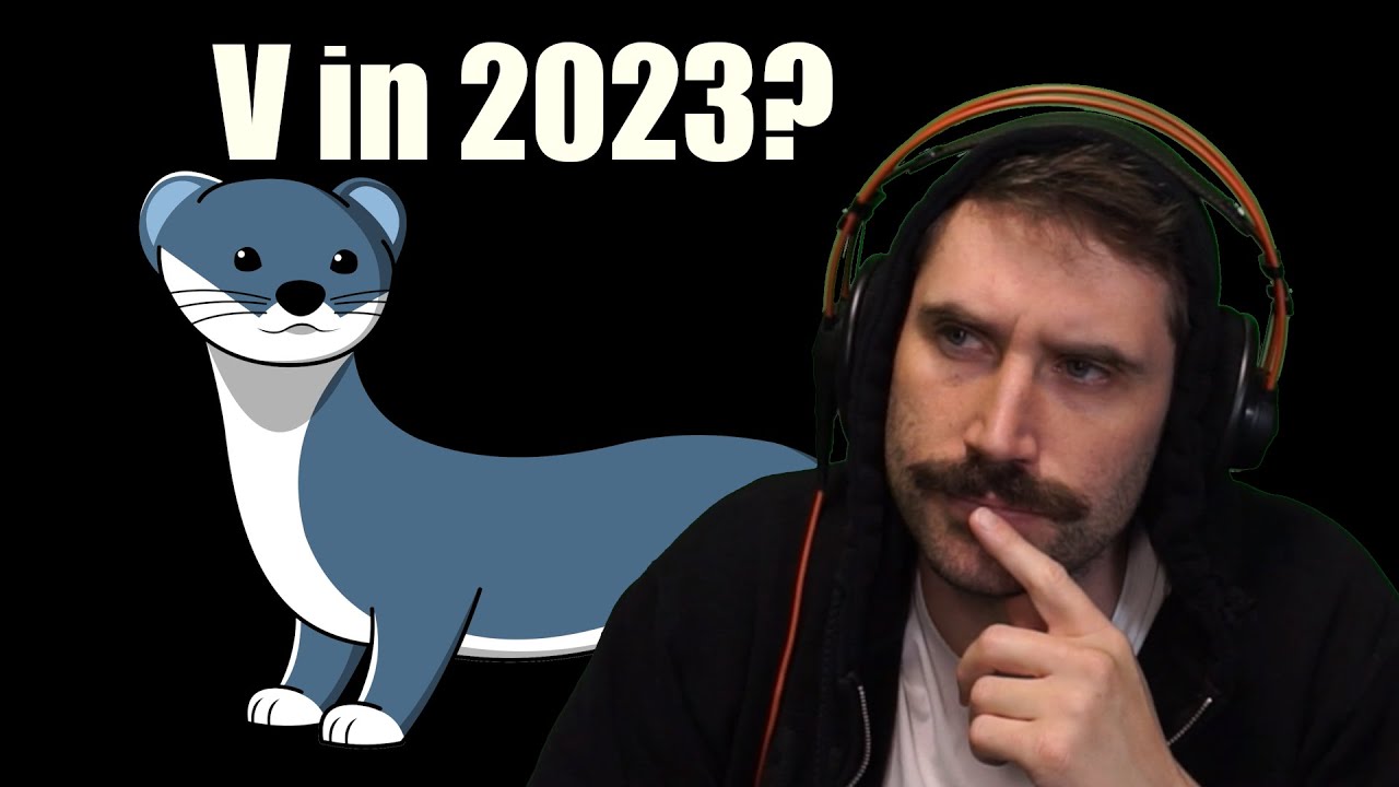 Vlang: The language of 2023?? | Prime React