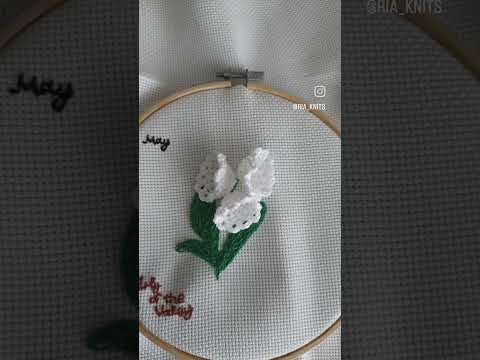 May's birth flower - Lily of the Valley