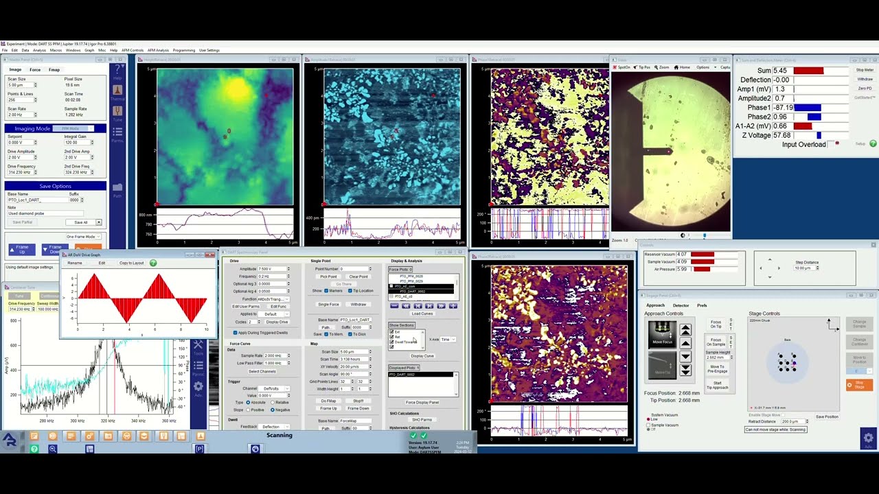 GitHub - RichardLiuCoding/aespm: Python interface that enables local and remote control of AR ...