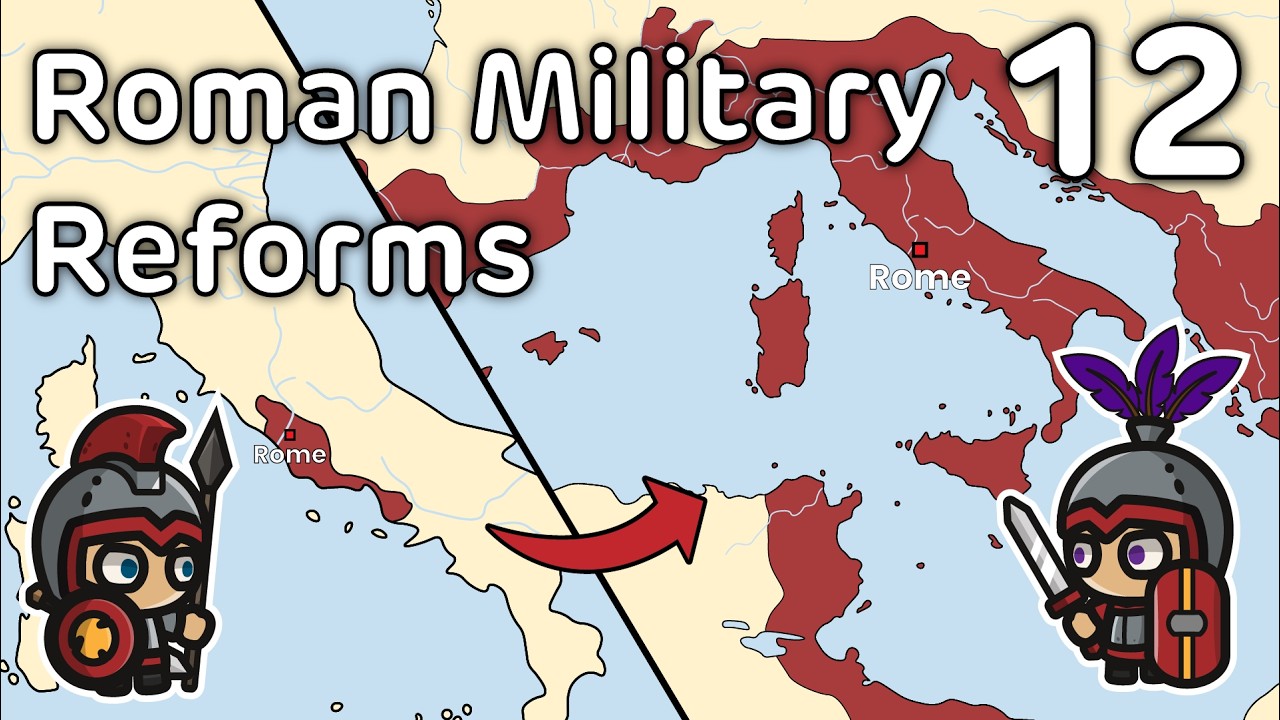 Roman Military Reforms - Roman Maniple Explained #12