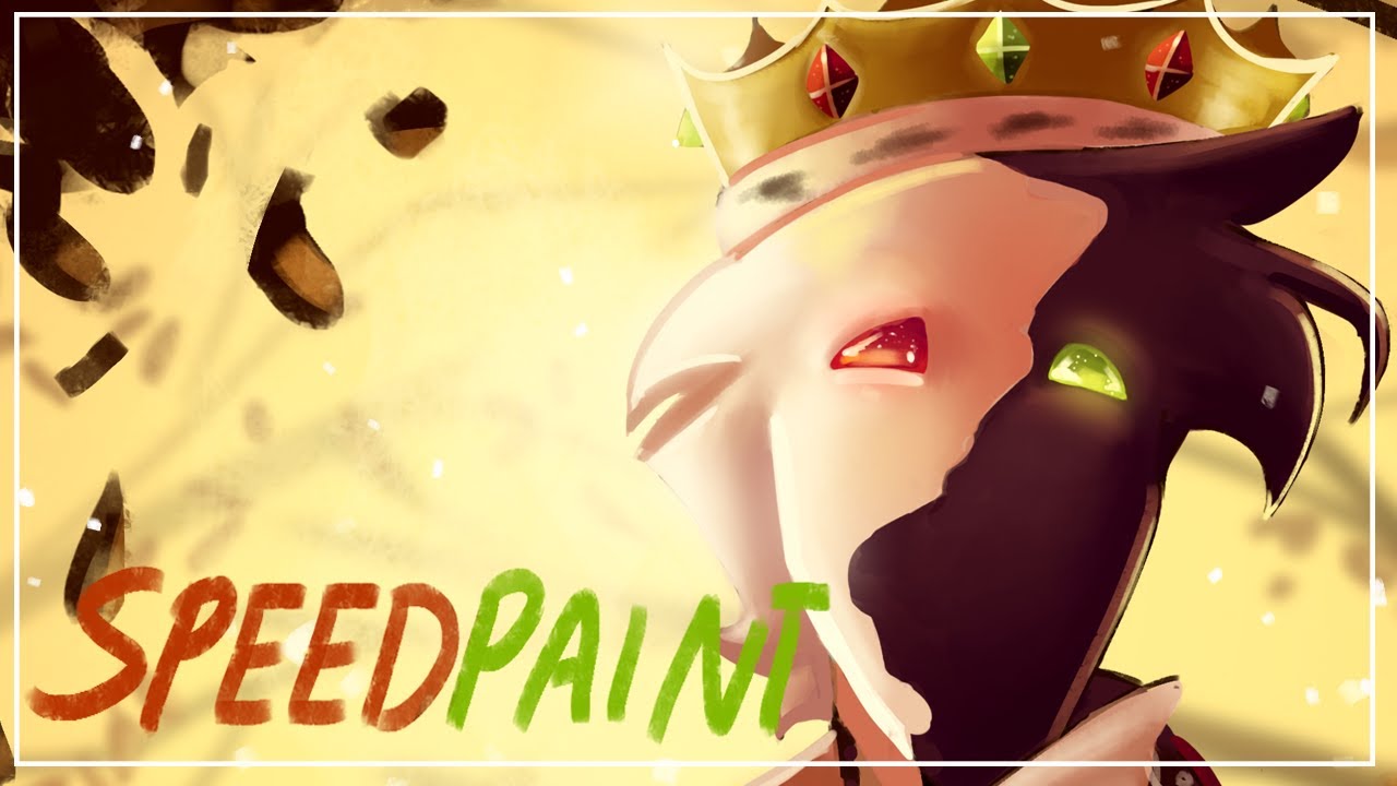 Fall | Dream SMP Ranboo fanart | Speedpaint