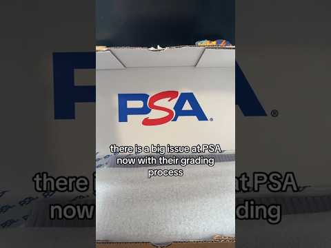 Damaged Cards? PSA return issue