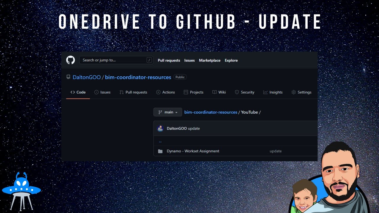 Onedrive to Github | Channel Update