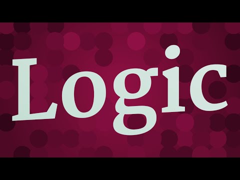 LOGIC pronunciation • How to pronounce LOGIC
