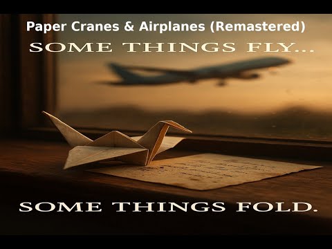 Paper Cranes & Airplanes – A Heartbreak You Can Hear