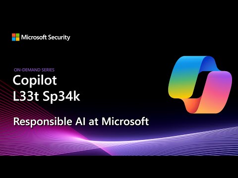 CoPilot L33t Sp34k | Responsible AI at Microsoft