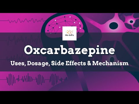 #oxcarbazepine | Uses, Dosage, Side Effects & Mechanism | Trileptal