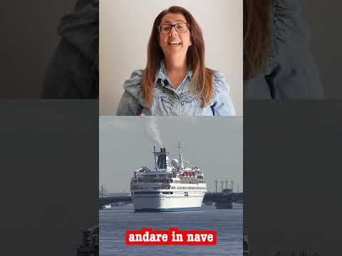 Andare In o Andare A? | Learn Italian verbs + prepositions + transportation