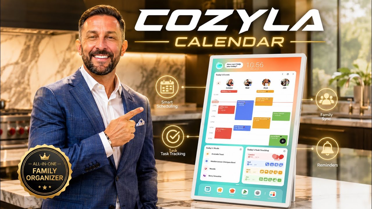 Cozyla Calendar+ 2 vs Skylight Calendar - Which is the Best Smart Family Calendar?Cozyla vs Skylight