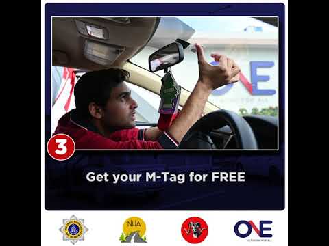 M-Tag | Registration process