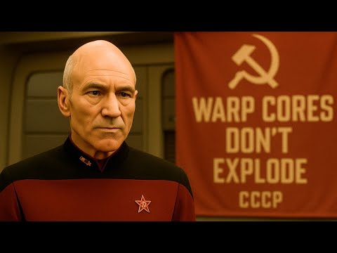 Star Trek - The Soviet Generation (AI Trailer)