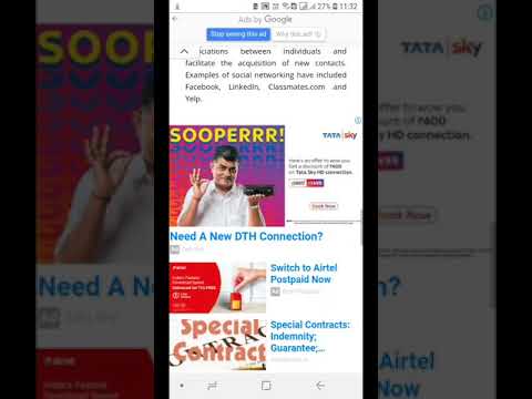 Applications of internet