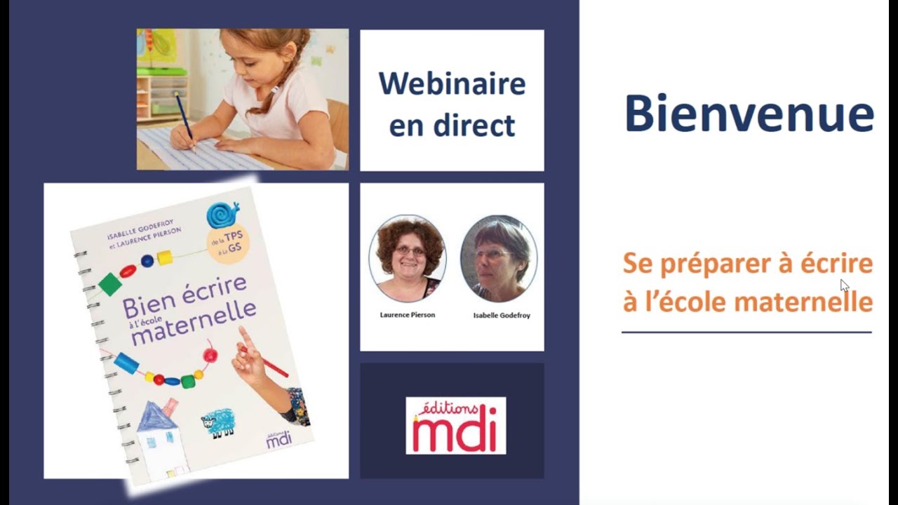 Se préparer à écrire à l’école maternelle