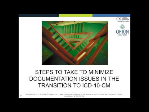 Documentation Improvement for ICD-10-CM