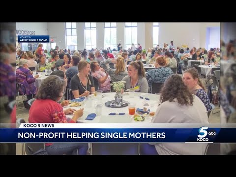 Nonprofit helping single mothers in Oklahoma