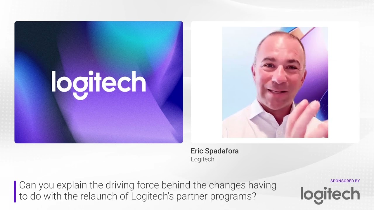Logitech Relaunches Partner Program, Offers Full B2B Portfolio