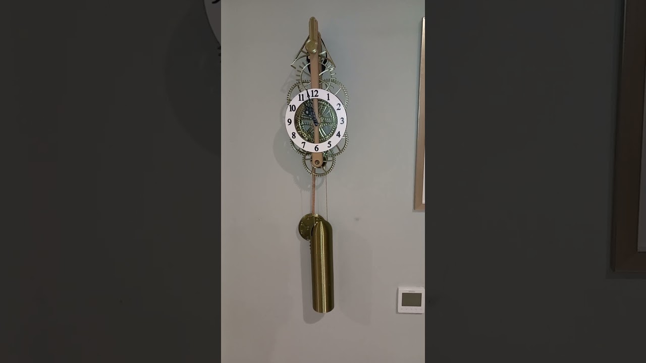 3d printed pendulum clock