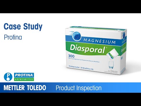 Open flap detection at Protina – Case Study – METTLER TOLEDO Product Inspection – EN