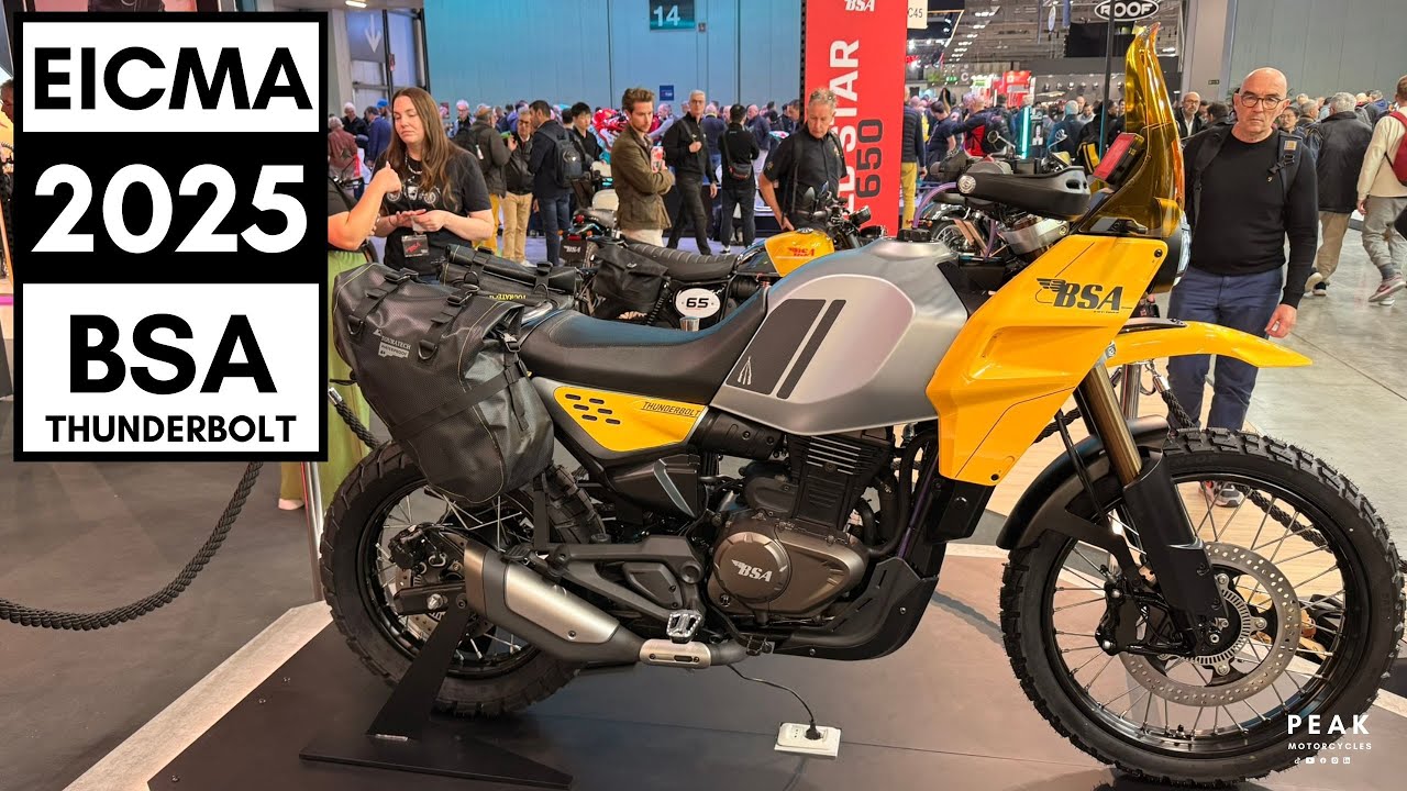 EICMA 2025: BSA Thunderbolt