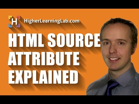 HTML SRC Attribute Is Used To Embed Images On HTML Pages