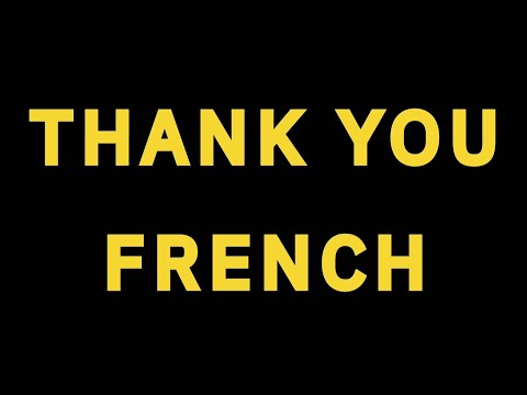 THANK YOU FRENCH PRONOUNCE | How To Say Thank You In French | @RajuSNair