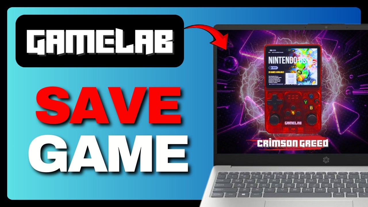 How To Save Games On Game Lab Console (Full Guide) 2026!