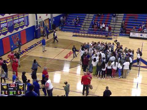 Washington County High School vs Thomas Nelson High School Mens Varsity Basketball