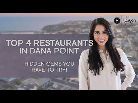 TOP 4 Restaurants in Dana Point, California!!!