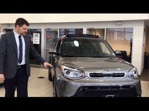 2015 KIA Soul SX Review