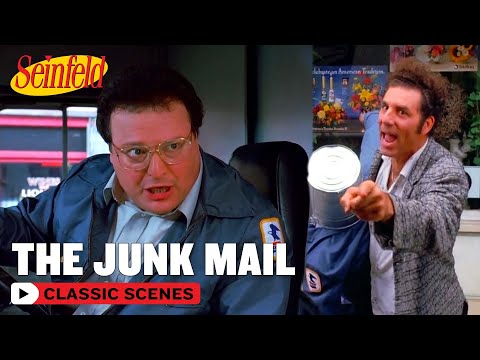 Kramer Vs. The US Postal Service | The Junk Mail | Seinfeld