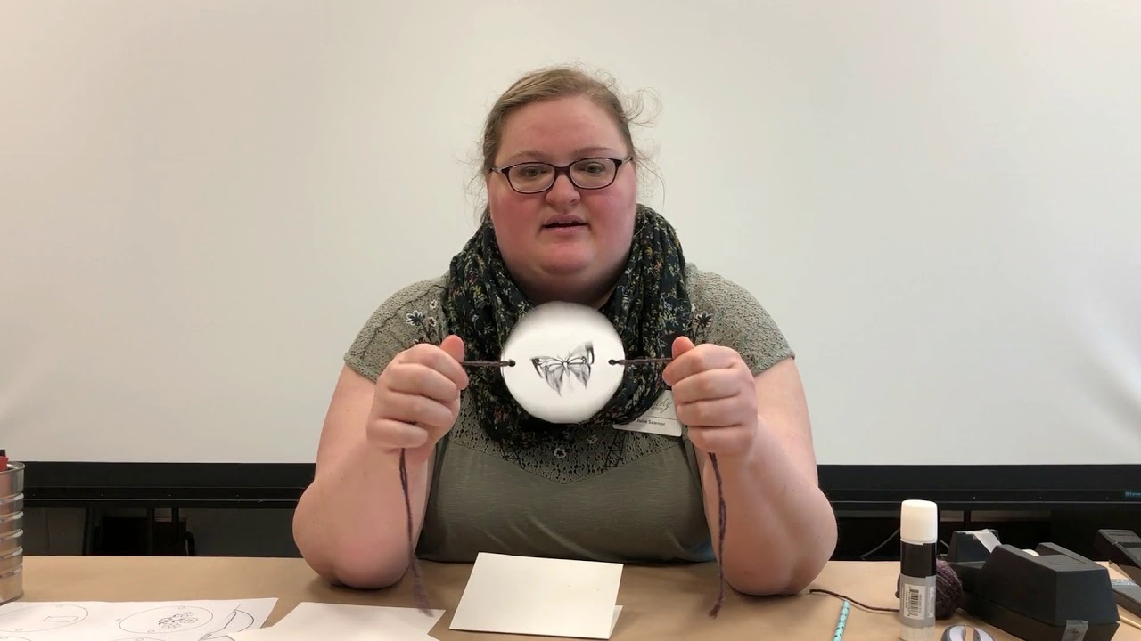 KHS Craft Activity | Thaumatropes