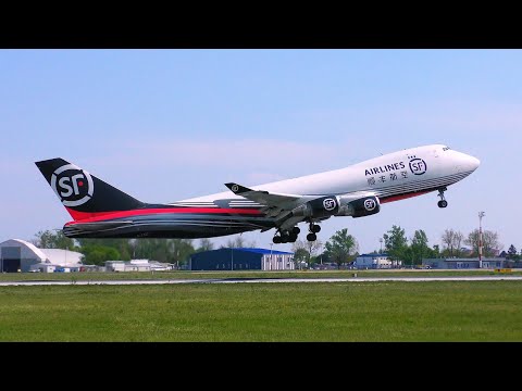 [4K]✈️Boeing 747-4EVF(ER) (B-2422) ShunFeng Airlines_Zagreb(LDZA)-Shanghai(ZSPD)(25.04.2020.)