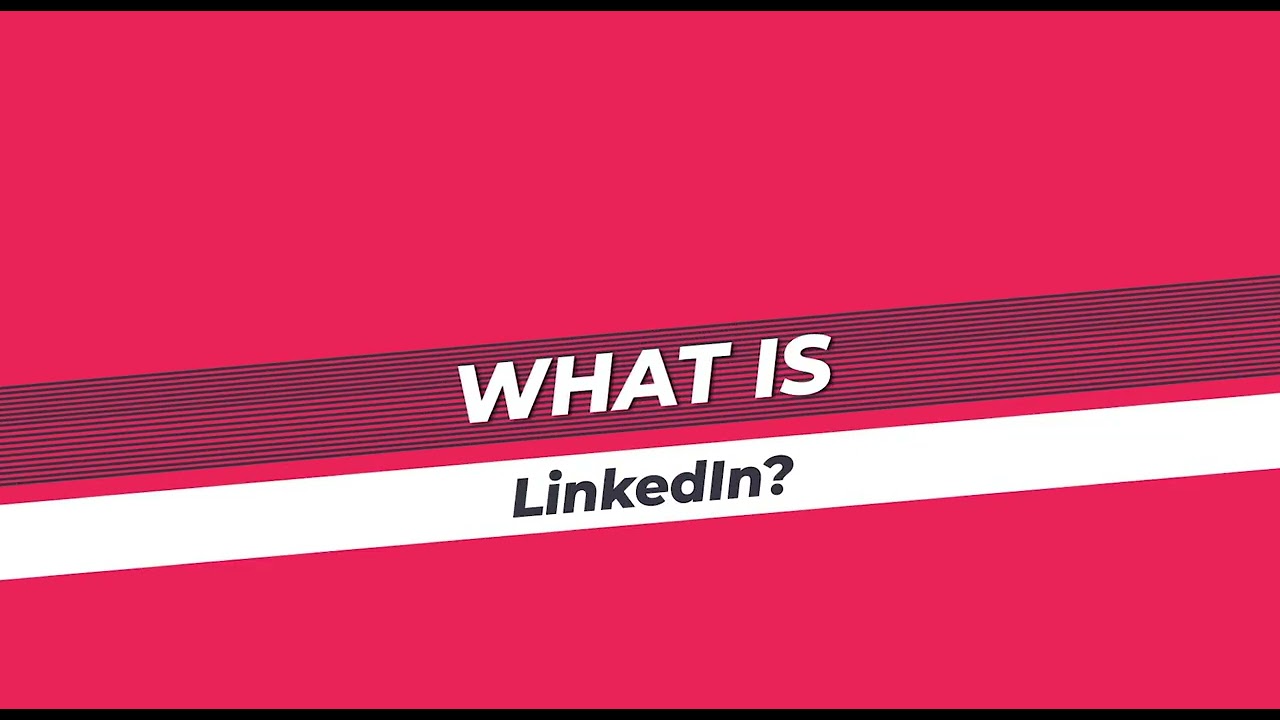 What is Linkedin? Interactive Cares Presents Virtual Career Fair 2022