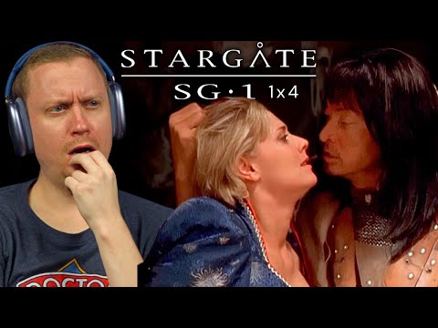 Stargate SG-1 - 1x4 "Emancipation" Reaction!!