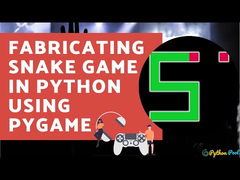 Fabricating Snake Game in Python