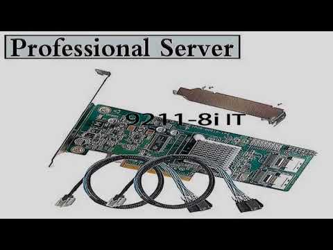 INSPUR 9211-8i 6Gbps HBA LSI FW:P20 IT Mode ZFS FreeNAS unRAID+2* SFF-8087 SATA