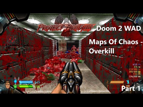 Steam Community :: Video :: Doom 2 with Project Brutality, Maps Of Chaos Overkill and various ...