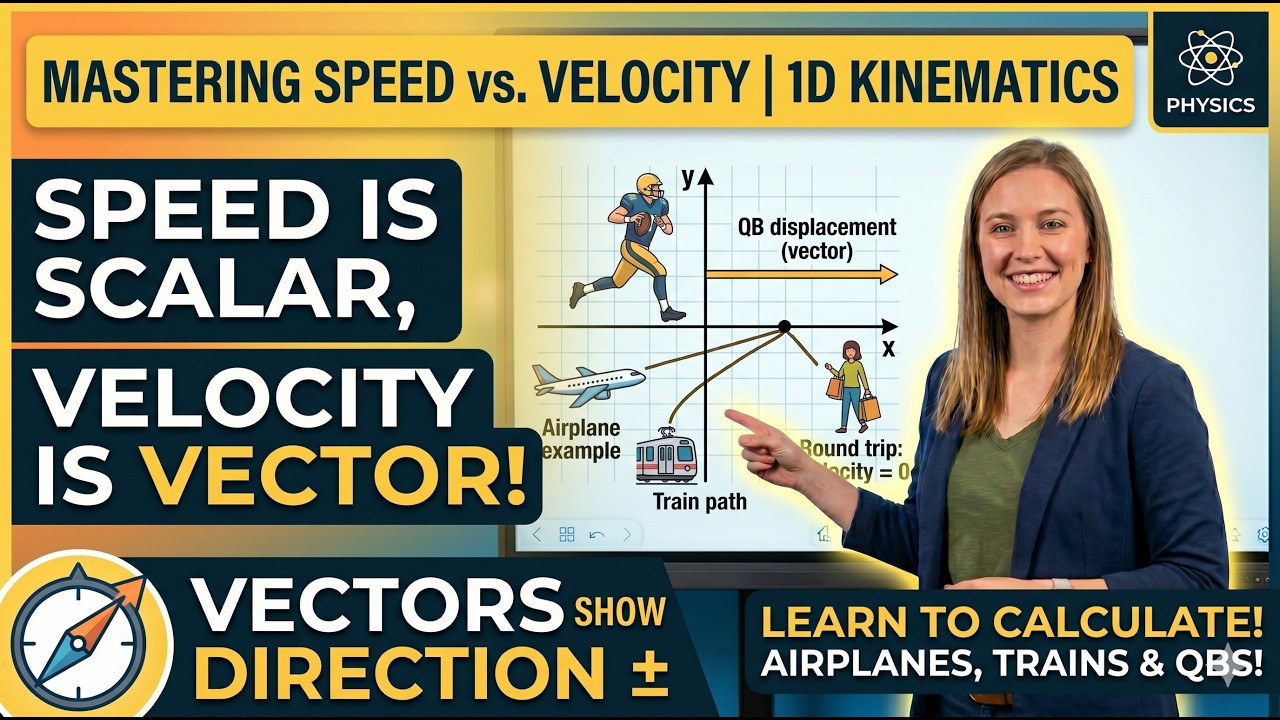 Understanding Motion, Time, and Graphs | Physics