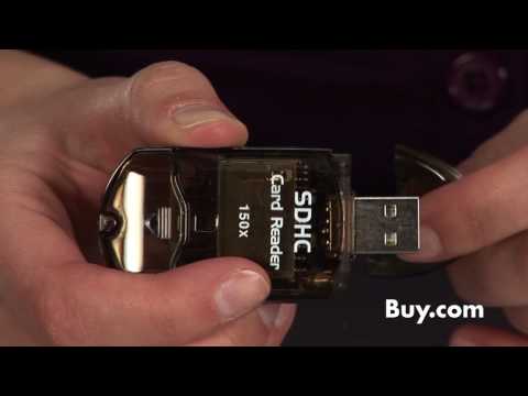 8GB SDHC MMC Memory Card Reader by Eforcity