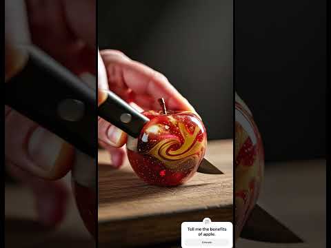 Tell me the benefits of apple. #apple #benefits #knowledge #ai #aiart #trending #aivideo #hightech