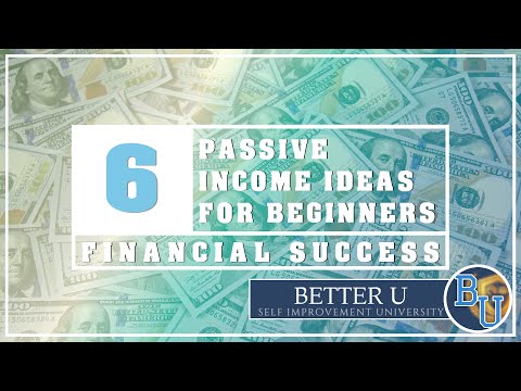 6 Different Types of Passive Income