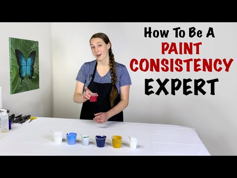 Understanding Paint CONSISTENCY ~ Back To Basics Acrylic Pouring