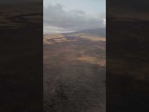 Landing in Kona, Hawaii
