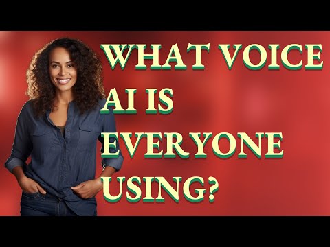 What voice AI is everyone using?