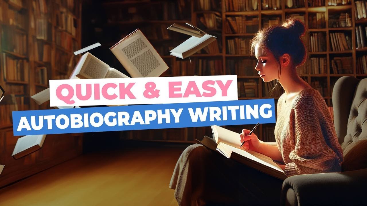 Autobiography WRITING TIPS I Guide on How to Write an Autobiography Fast I ESSAY PRO