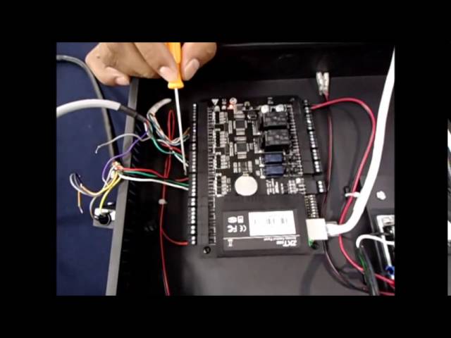 Biometric Attendance System - ESSL MB160 Face Recognition Time ...